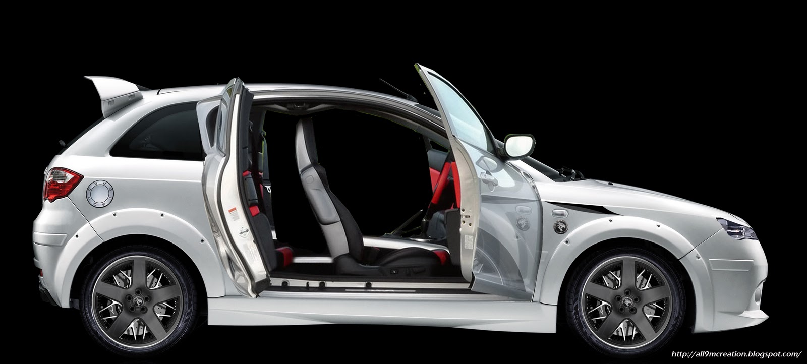 Satria Neo Gti ~ all9m creations