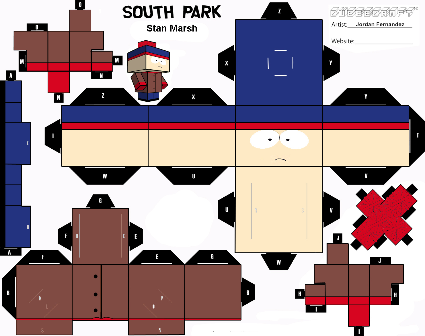 Cubeecraft °°: Cubeecraft de °° South Park °°