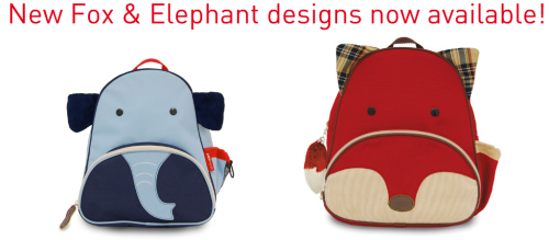 EasyBébé Store: Skip Hop Zoo Backpack and Zoo Lunchies