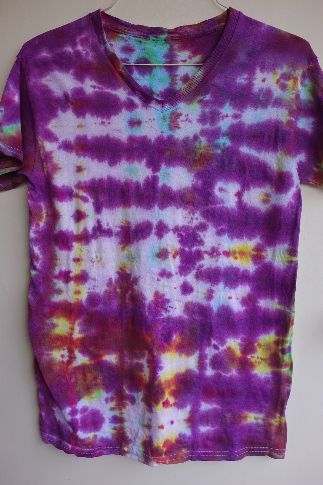 blah to TADA!: A Tie Dye Tutorial