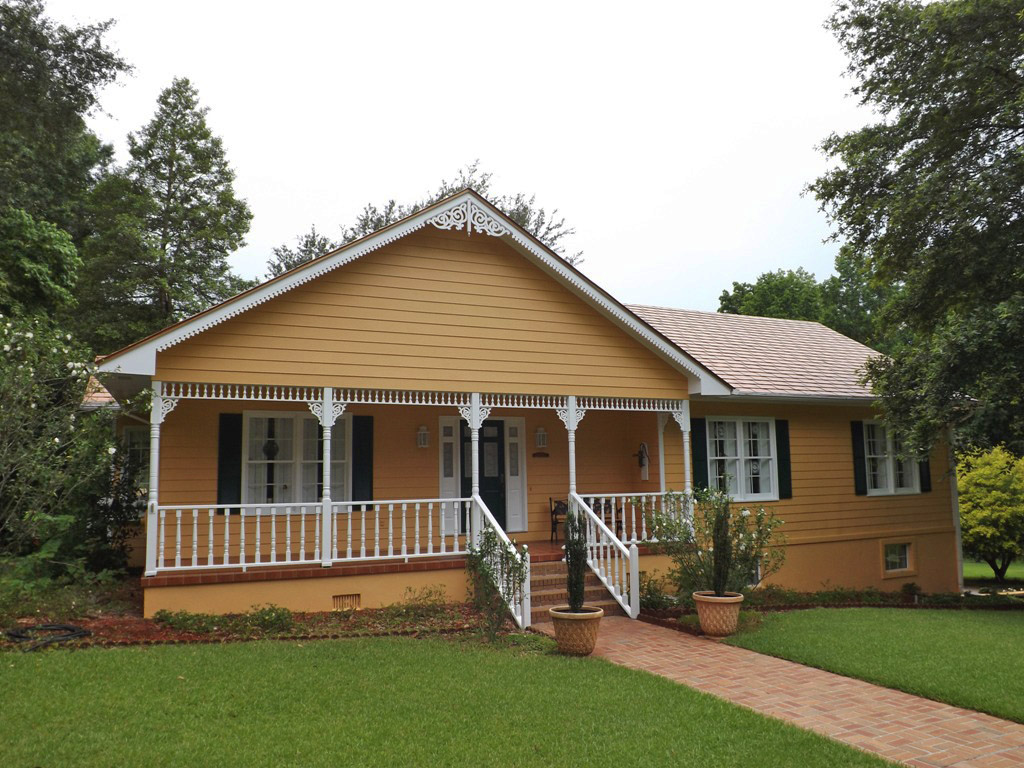 MARIETTE'S BACK TO BASICS: {Our Home with Aluminum Interlock Roofing ...