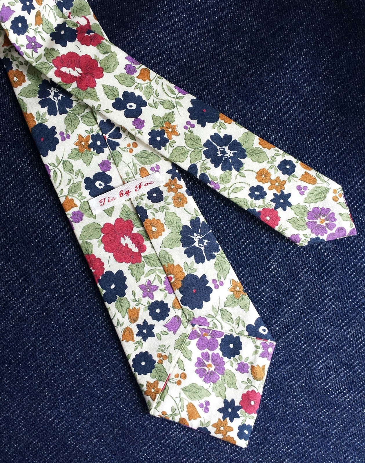 Handmade Jane: Tie by Joe