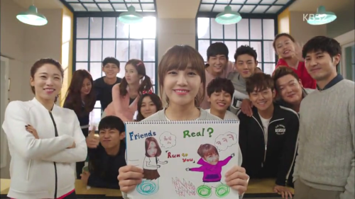 THE TRAVELLING HOPIA: Korean Drama Review : Sassy Go Go / Cheer Up ...