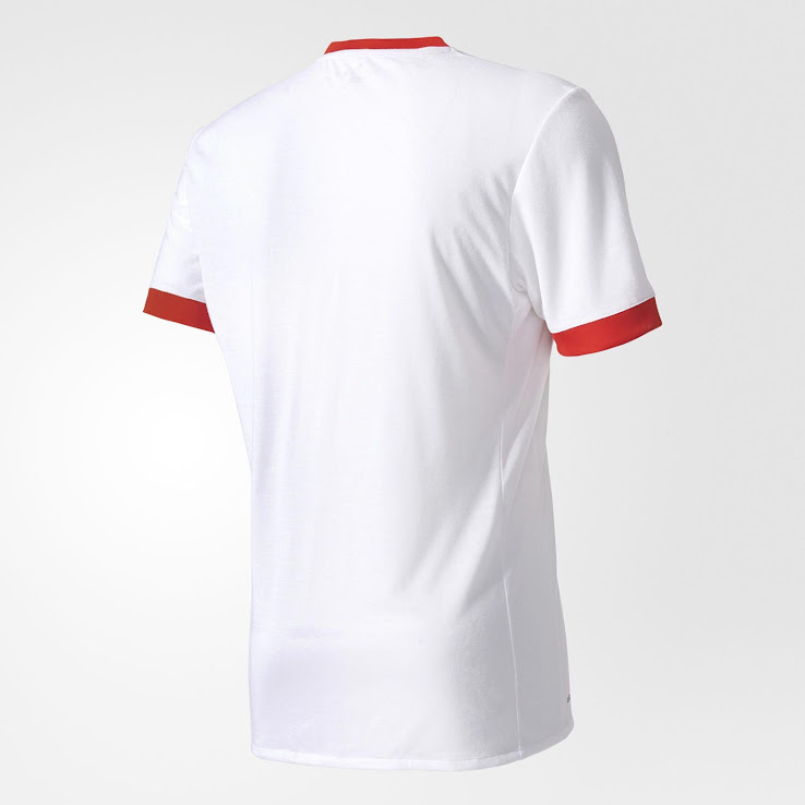 Russia 2017 Pre-Match Jersey Released - Footy Headlines