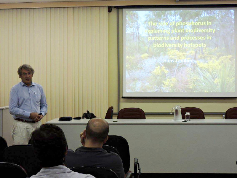 Hans Lambers: The role of phosphorus in explaining plant biodiversity ...