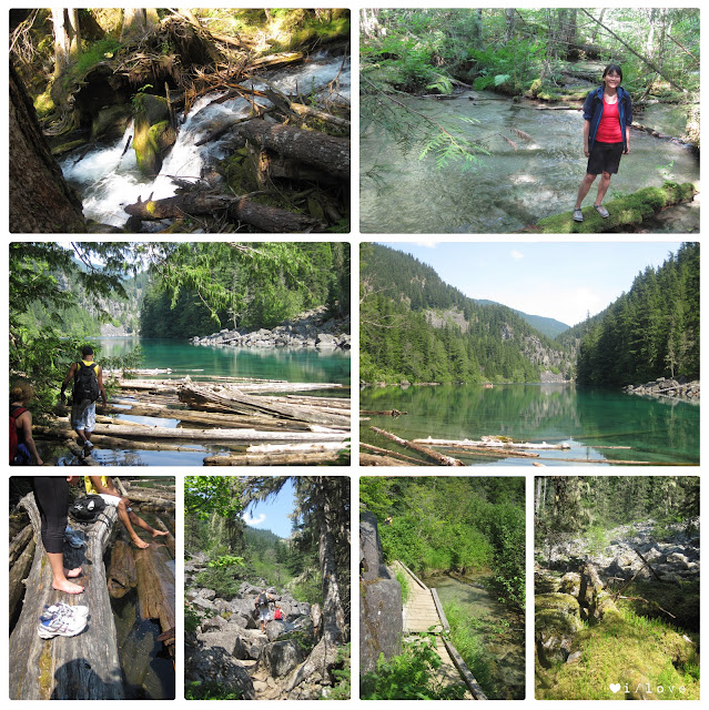 Oi/Love: Beautiful BC - Lindeman Lake & Greendrop Lake