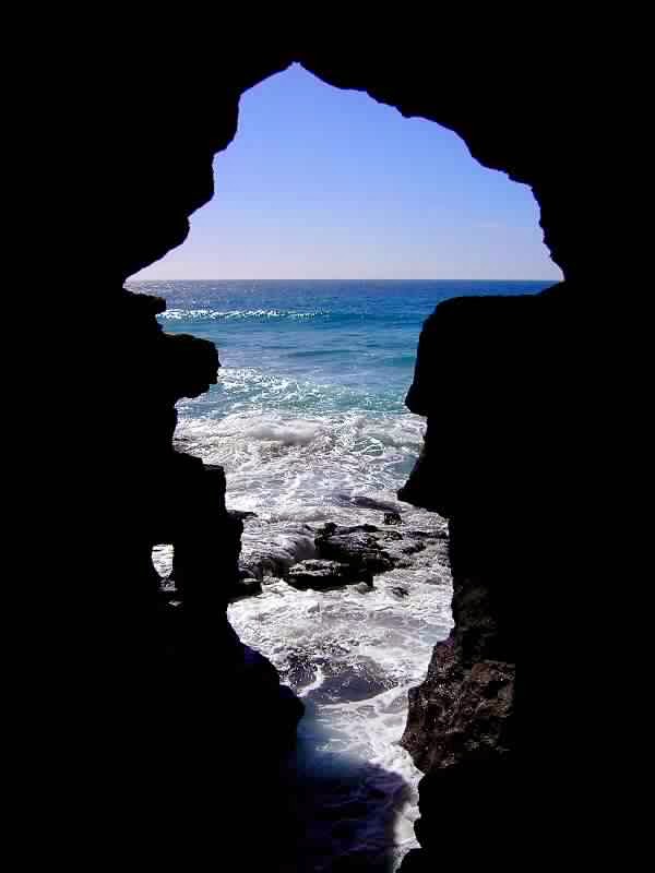 the myth of the cave of hercules - tangier - Morocco