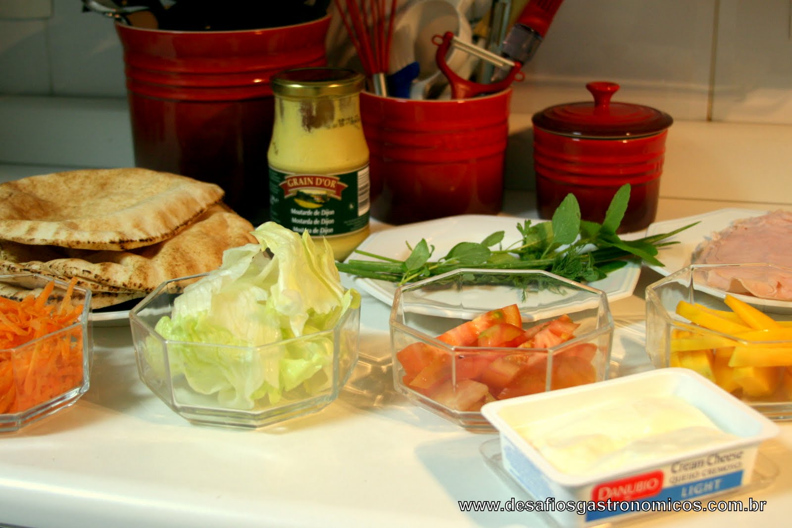 Desafios Gastronômicos: DESAFIO: Preparar um prato "light", fácil e ...