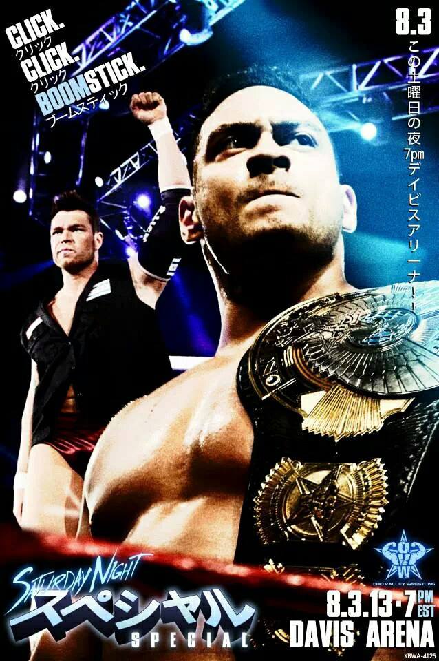 OVWmania: OVW Saturday Night Special August 2013 Results