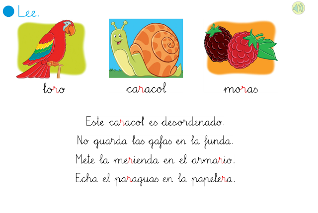 CEIP CARMEN CONDE - ALCORCÓN - 1º - 2º: "R" SUAVE