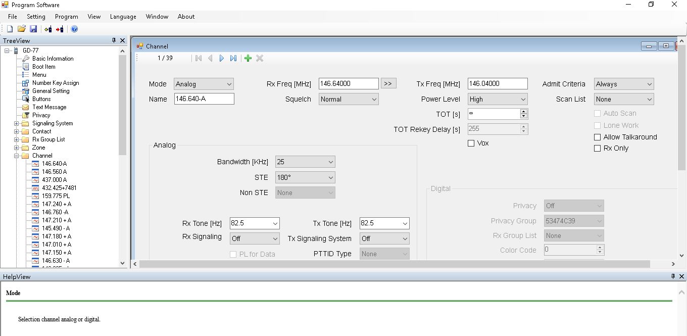 RADIOAFICIONADO CX3SS-: DMR-CODEPLUGS...QUE SON ?.....CÓMO CREARLOS