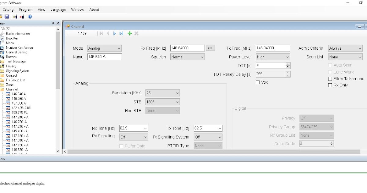 RADIOAFICIONADO CX3SS-: DMR-CODEPLUGS...QUE SON ?.....CÓMO CREARLOS