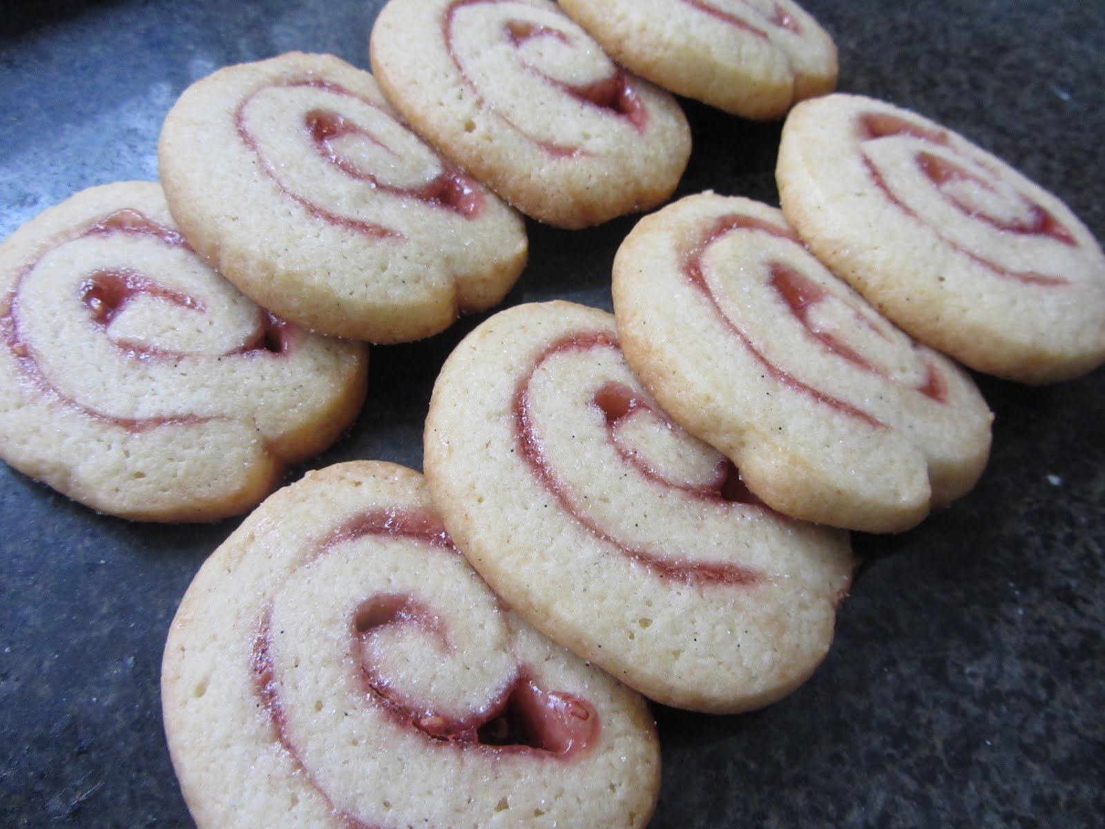 Jam Roly Poly Biscuits | Pepper in the kitchen