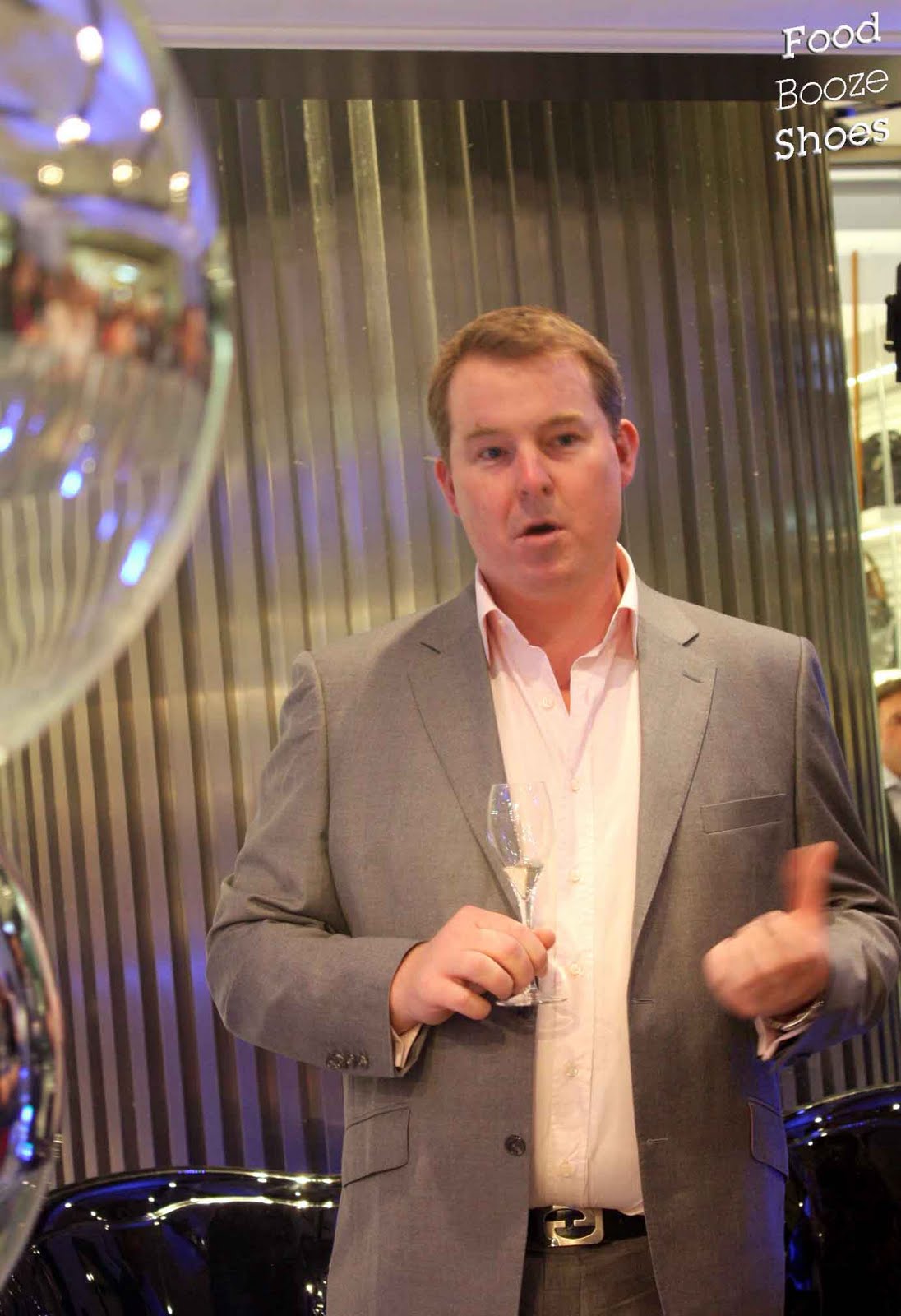 Food, booze and shoes: The Champagne Cube by Pommery pops up on Level ...