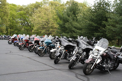 Beard in the Wind - New London MC: Renegade Knights Bike Blessing 2012