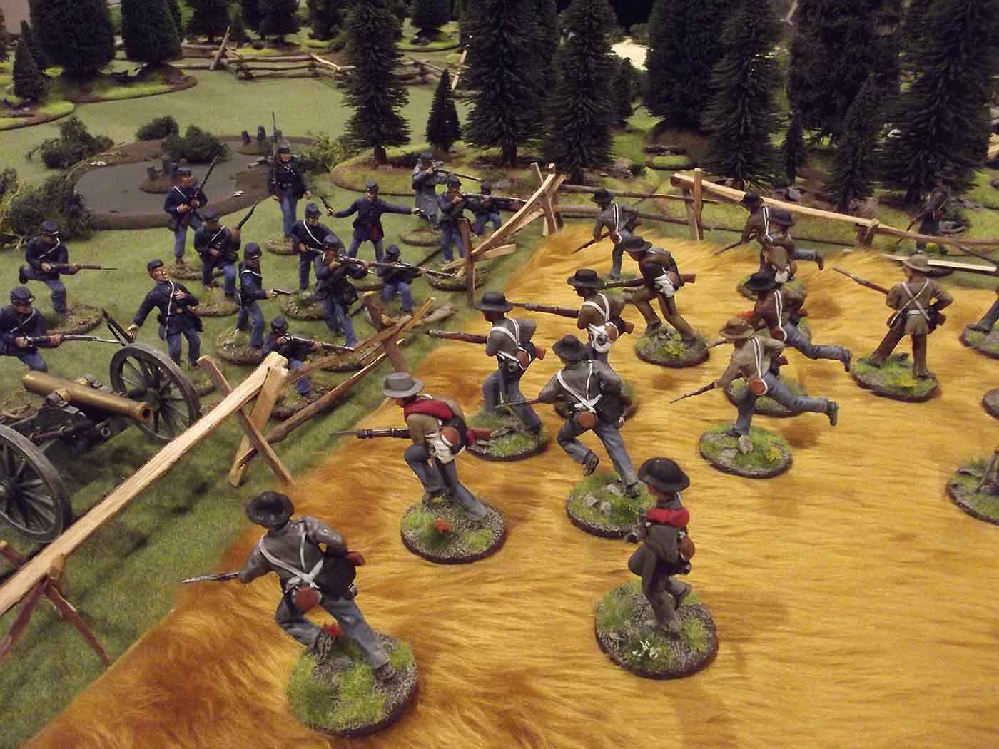 Rebel Barracks: ACW Skirmish