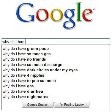 Freakstar™: Google Search Suggestions Funny Fails [Pics] - you are ...