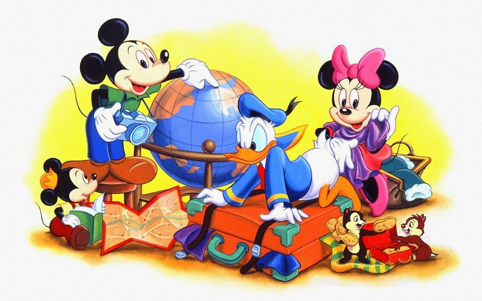 Kumpulan Gambar Mickey Mouse and Friends | Gambar Lucu Terbaru Cartoon ...