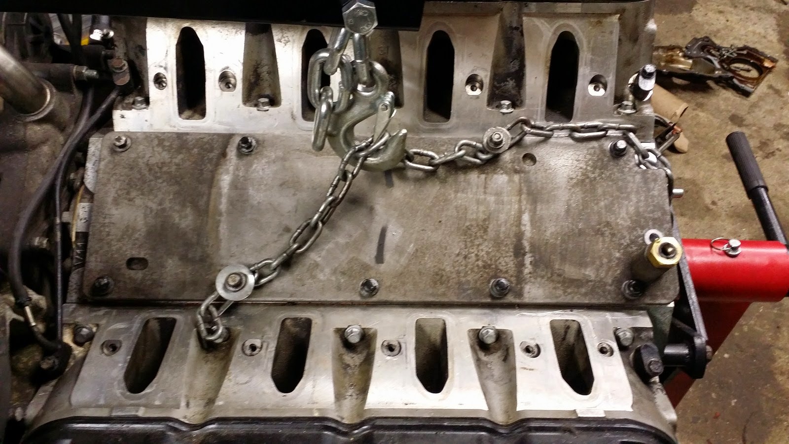 Sloppy Mechanics: aluminum 5.3 build and update