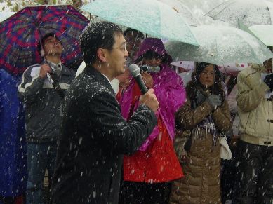 A visit to Pastor Jin Tianming - ChinaAid