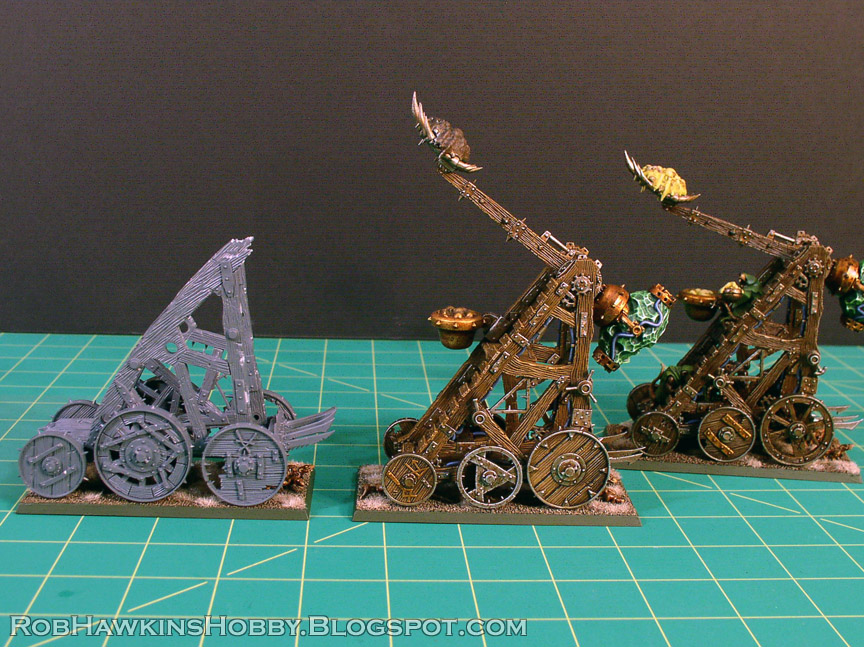 Rob Hawkins Hobby: The Skaven War Machine Rolls On