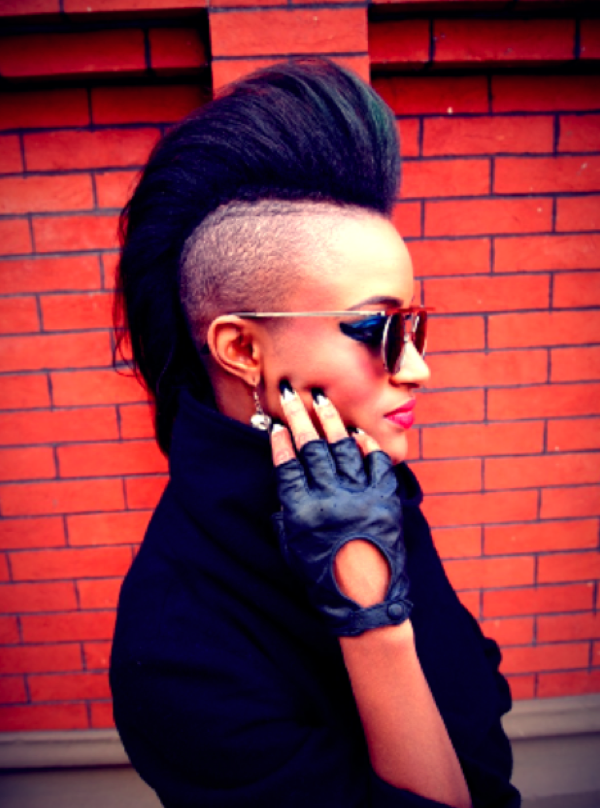 shervins world: Major Mohawk Fashion