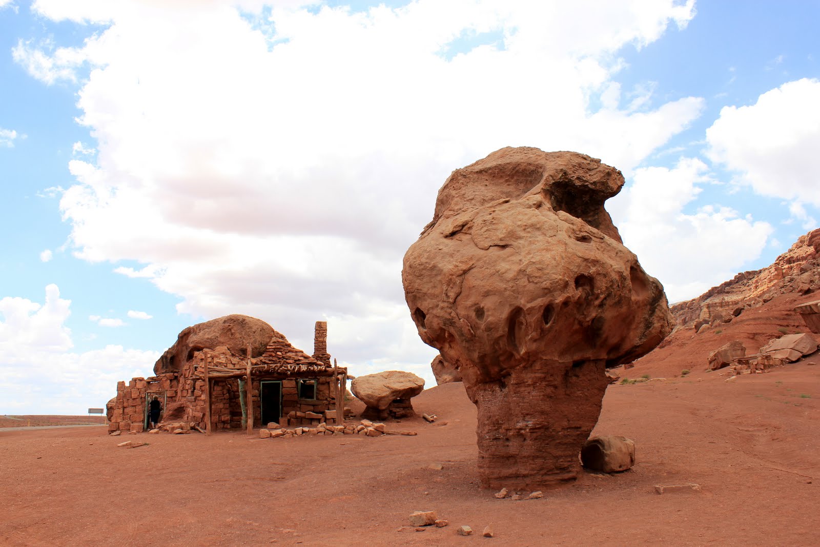The Tree from the Forest: LIVING UNDER A ROCK: The cliff-dwellers in ...