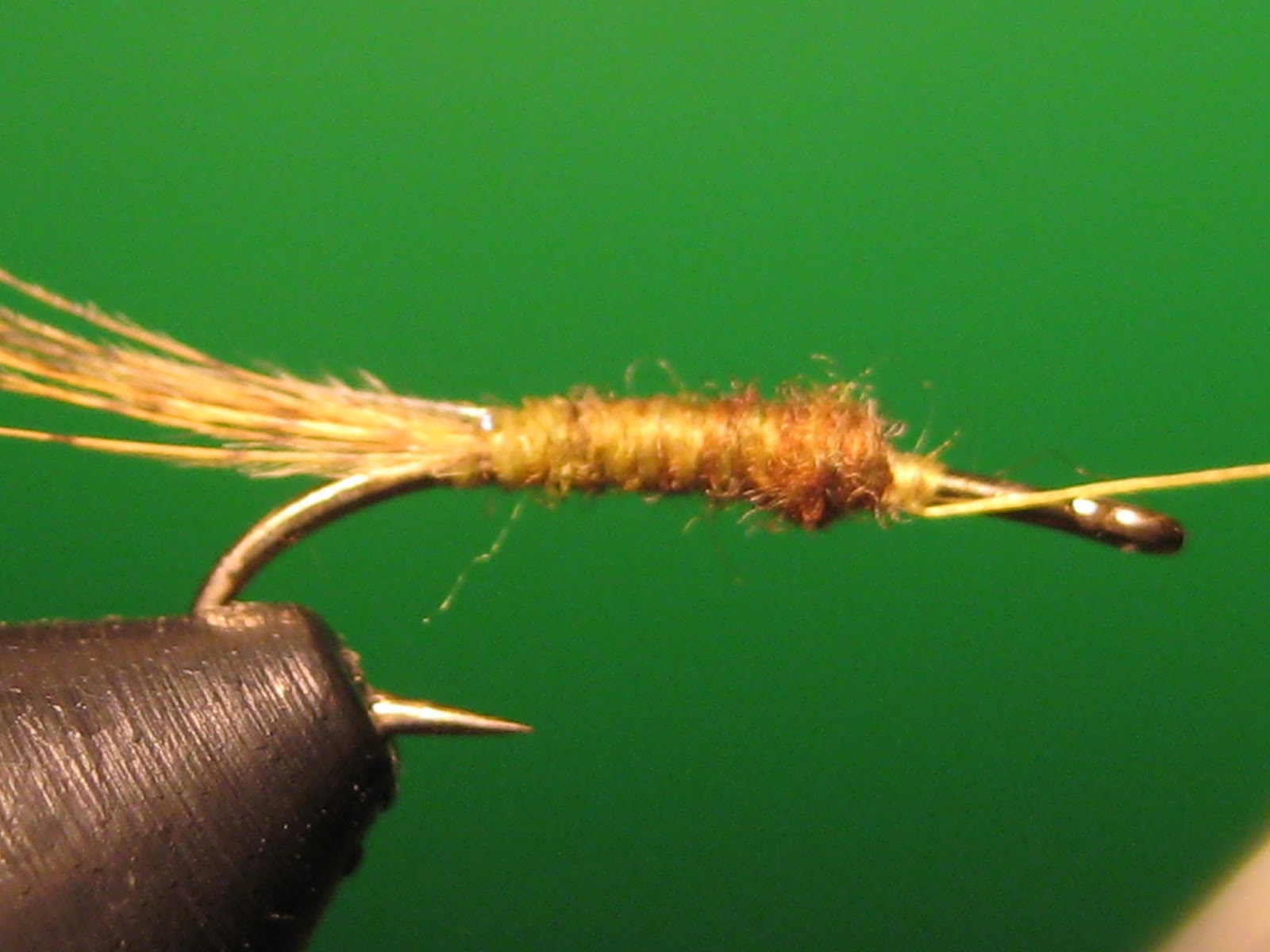 My Trout Fly: Split wing case BWO nymph