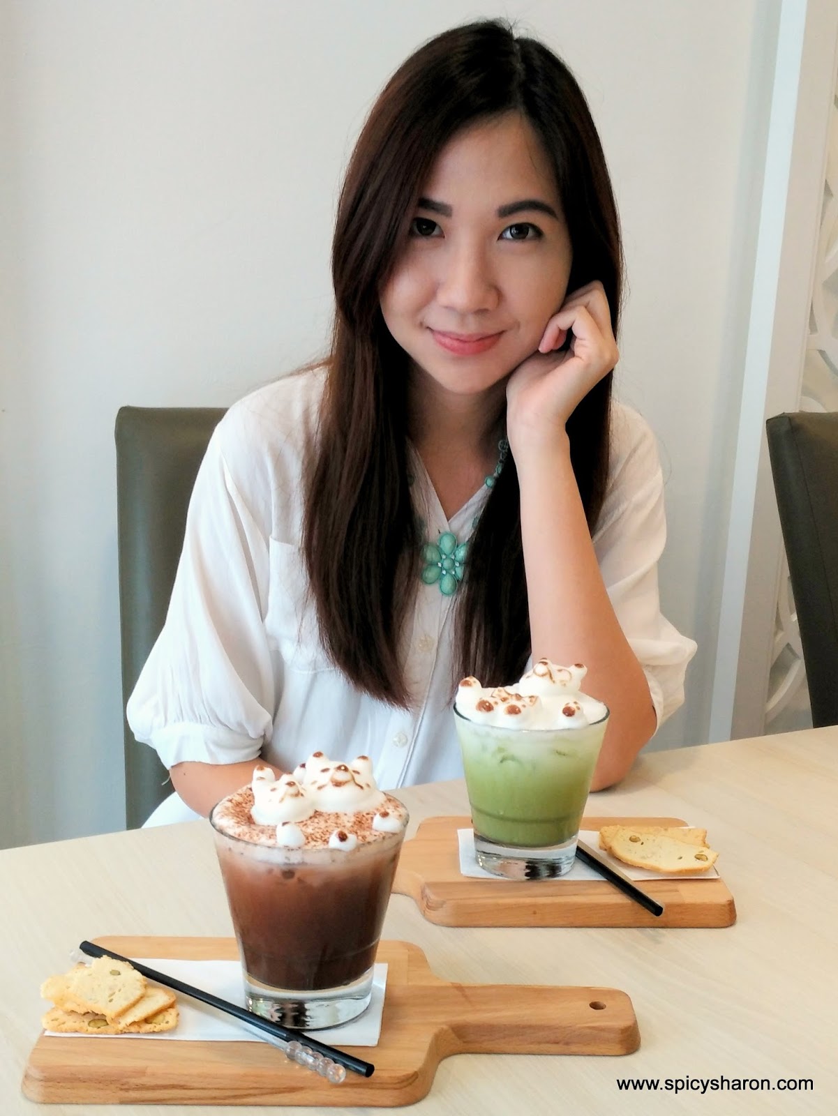 MACE @ Damansara Uptown PJ - 3D Coffee Art! - Spicy Sharon - A ...