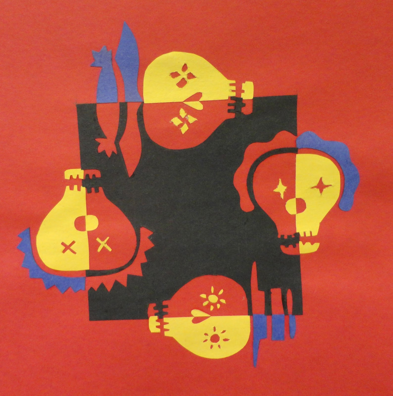 Art Mash: More Notan Designs