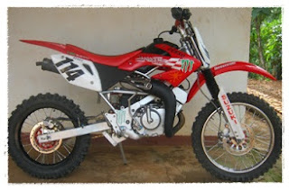 Gambar Motor Modifikasi: Gambar Motor Poswan Menjadi Trail