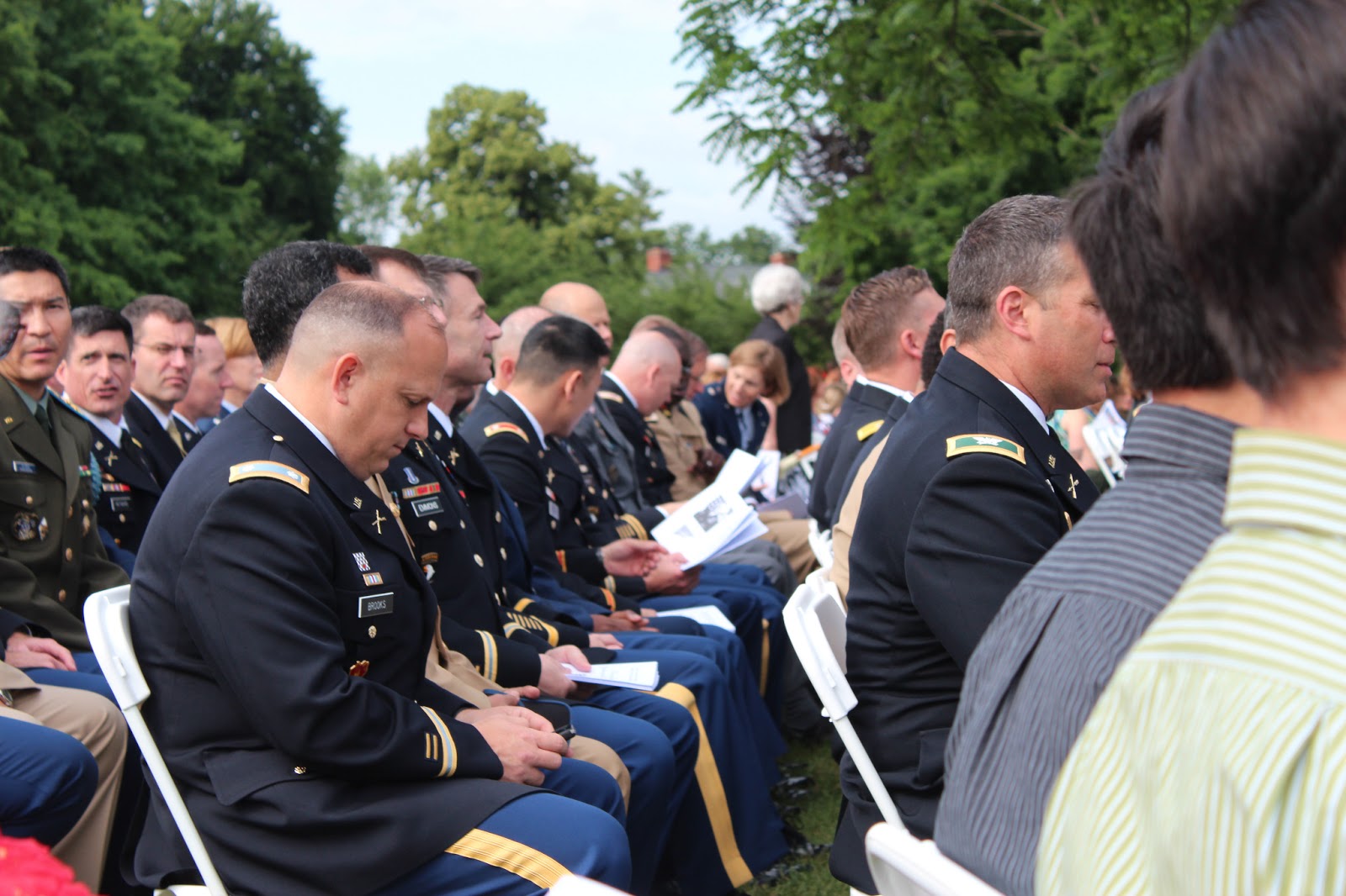 Destination: Army War College: Graduation!