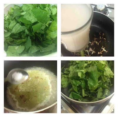 PUMPKIN LEAVES RECIPE - UGWU LEAVES / MATHAN ILA THALICHATH