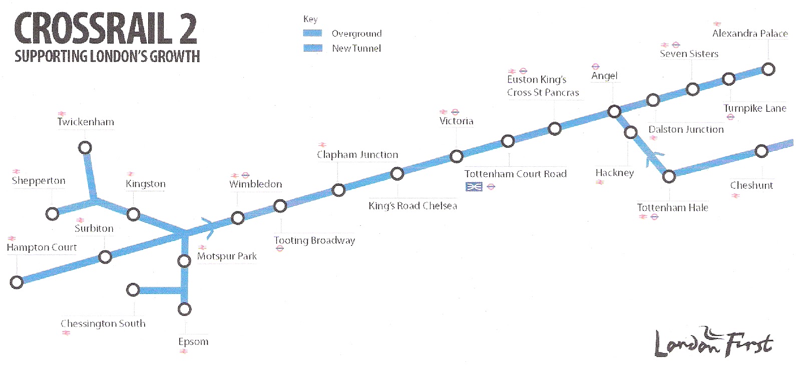 Trans-trax: Getting the lines crossed in London - Crossrail 1 & 2 ...