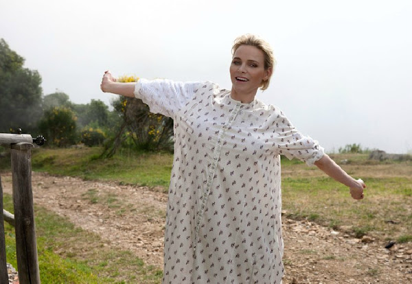 New Photos of Princess Charlene of Monaco - Roc Agel