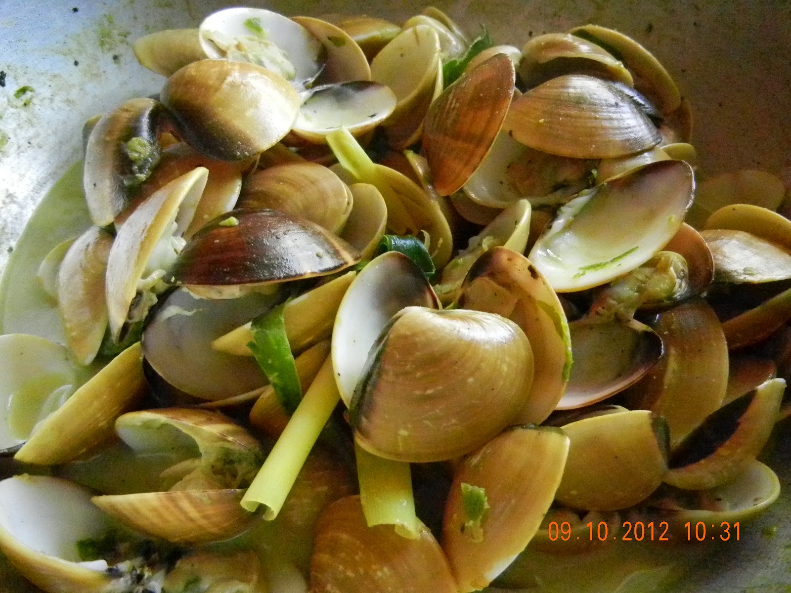 My Wonderful World of Food and Travel: KEPAH MASAK LADA