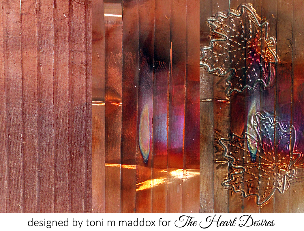 Frankie Helps Craft: The Great Copper Tape Experiment