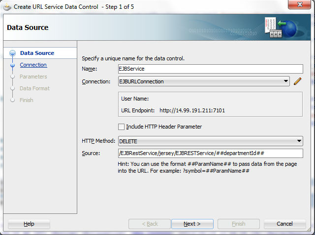Unwinding ADF: ADF Mobile With EJB Restful Web Service