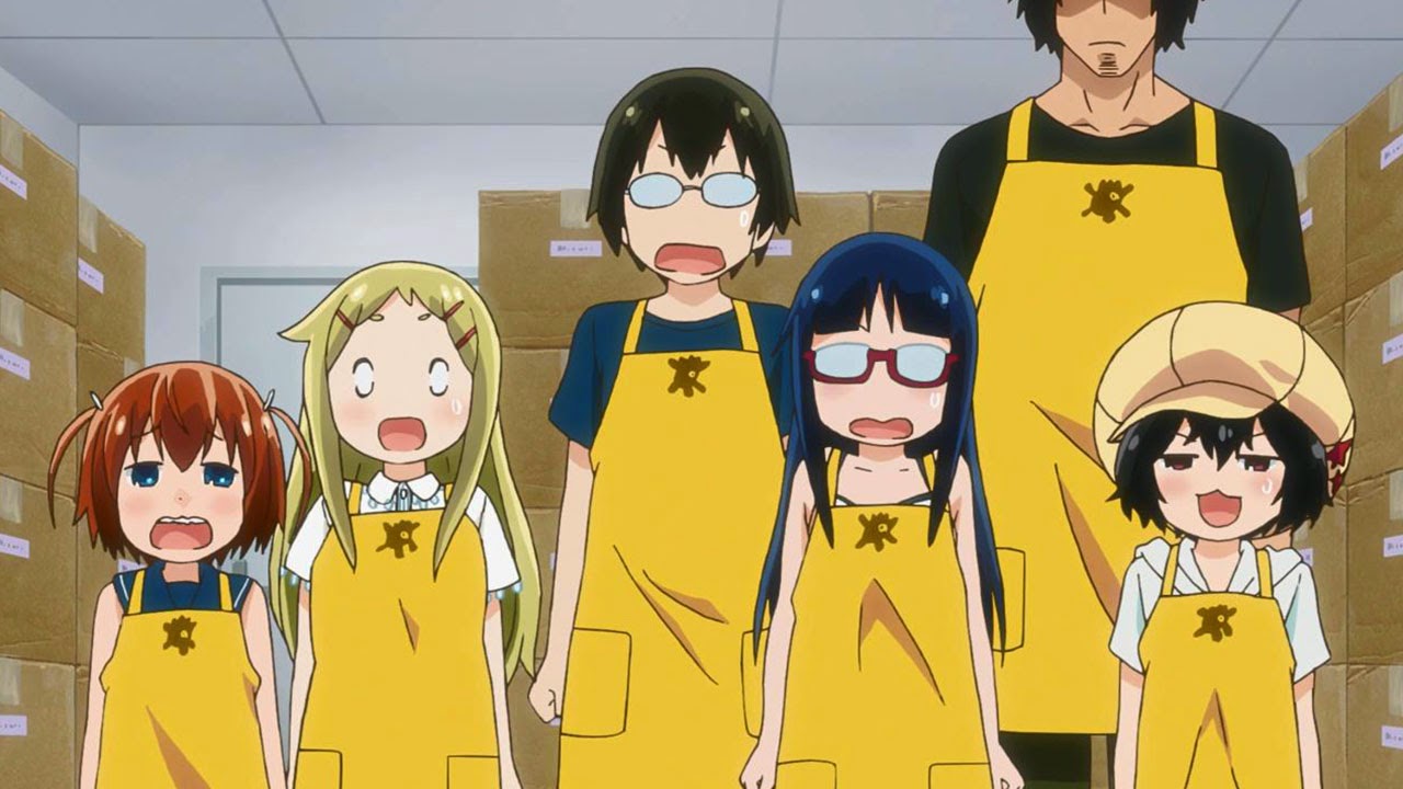 "DENKIGAI NO HONYA-SAN" ANIME SERIES - Review ~ Το μεγαλείο των Τεχνών...