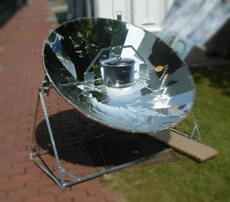 Clorofila Design: Utensílios >> Fogão Solar