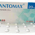 نشرة دواء وسعر بانتوماكس Pantomax لعلاج صعوبة البلع والتجشؤ