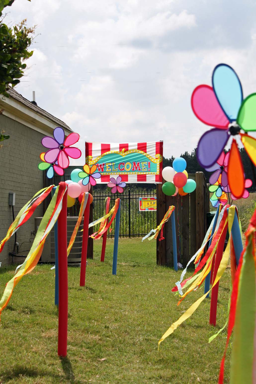 Southern Lagniappe: Carnival Birthday Party