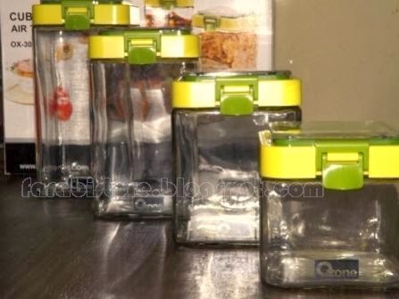 RIO SHOP: CUBI STORAGE JAR OXONE OX 304