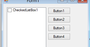 VB.NET: CheckedListBox Control Sample Project