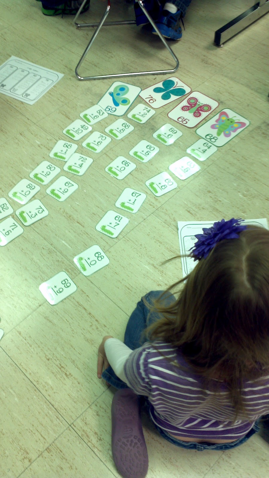 Loads of Pictures- Math and Poetry Night! - Queen of the First Grade Jungle