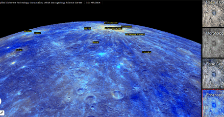 Maps Mania: Messenger's Mapping of Mercury