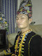 sabahan traditional costume