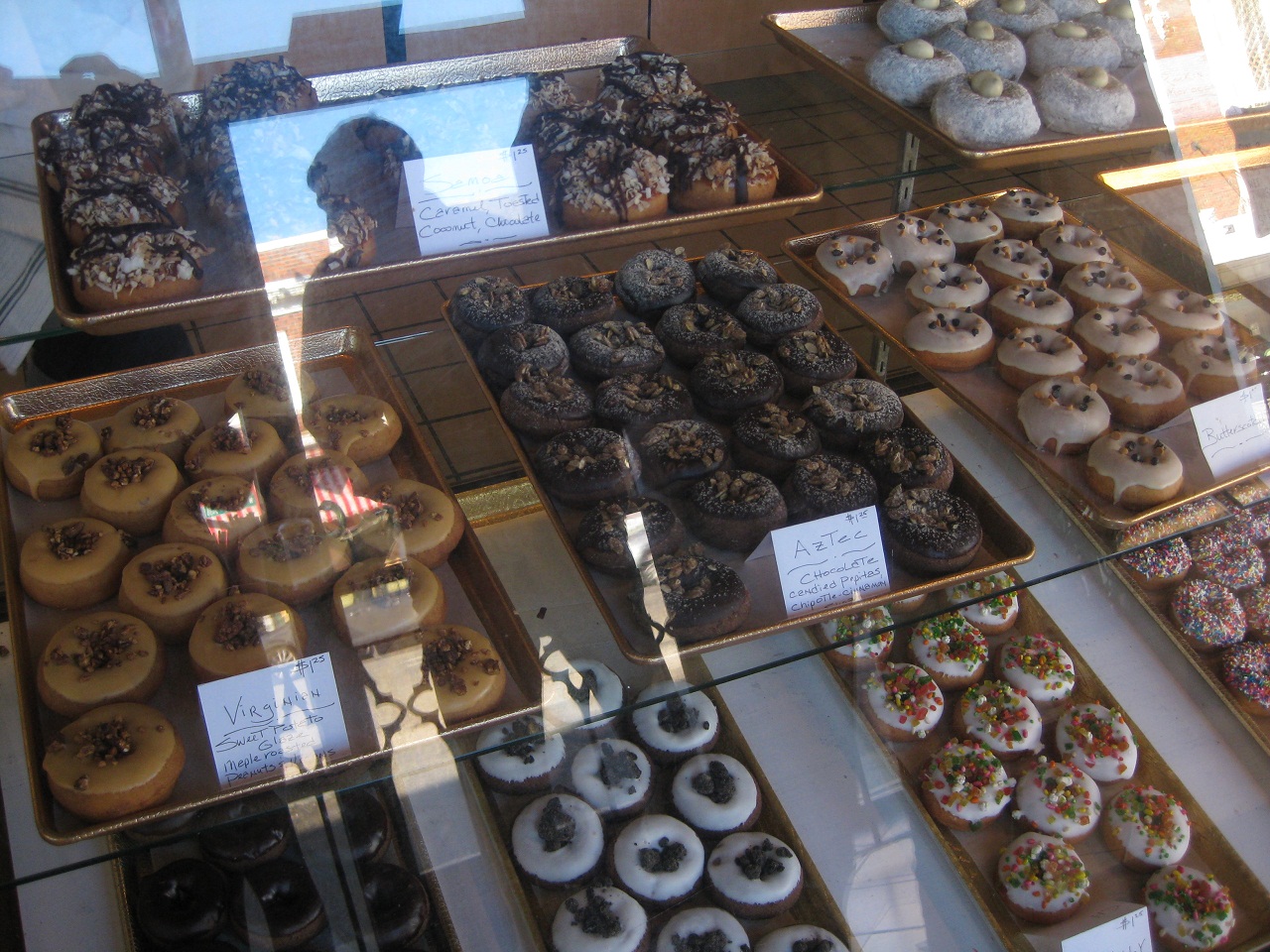 Donut Journey: A delight in the RVA @ Dixie Donuts - 89/100