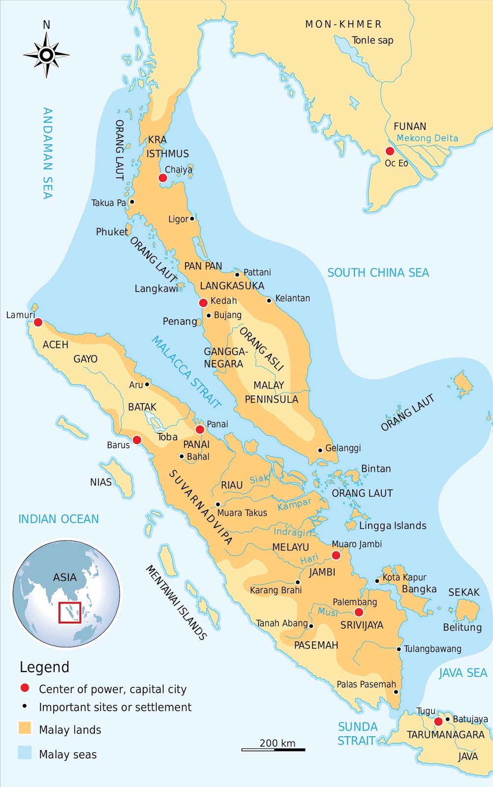 Geografika Nusantara: The Ancient Kingdoms of Sumatra