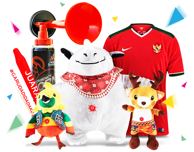 Beberapa Jenis Merchandise Yang Bisa Didapatkan di Asian Games 2018 ...